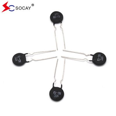 China SOCAY MF72-SCN10D-13 NTC Thermistor 10Ω 13mm Inrush Current Limiter UL ROHS for sale