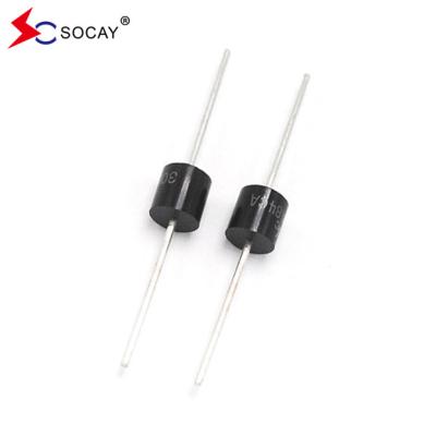 China Socay 8KP100CA 8000W Bi-Directional TVS Diode Axial Lead Transient Voltage Suppressor 100V Stand-Off for sale