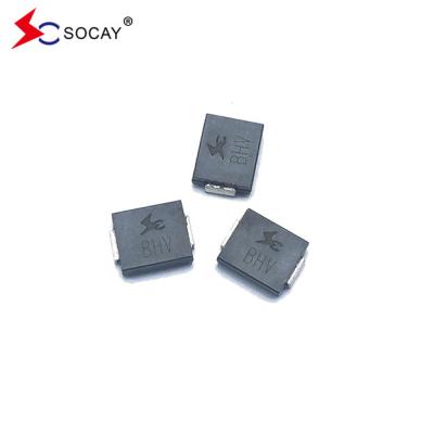 China Socay 5000W TVS Diode 5.0SMDJ78 SMC Surface Mount Transient Voltage Suppressor 78V for sale