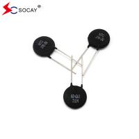 China SOCAY Power NTC Thermistor MF72-SCN20D-20 20Ω 20mm Imax Wide Resistance Range for sale