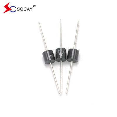 China Socay 8KP78CA TVS Diode 8000W Axial Lead Transient Voltage Suppressor 78V Stand-Off for sale