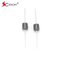 China Socay 8000W TVS Diode 8KP51A Axial Lead Transient Voltage Suppressor 51V Stand-Off for sale