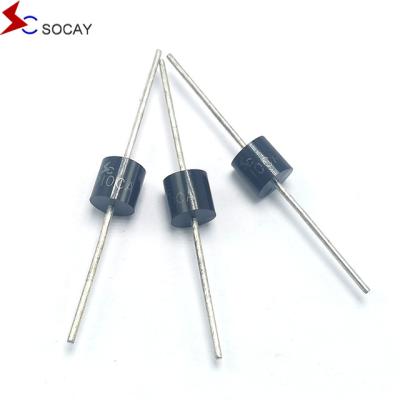China SOCAY 15KPA Series TVS Diodes 15000W Axial Lead Transient Voltage Suppressors 18V to 28V for sale