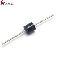 China SOCAY 15KPA28A TVS Diode 15000W 28V Axial Lead Transient Voltage Suppressor for sale