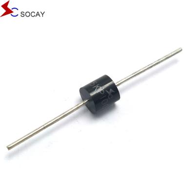 China SOCAY 15KPA28A TVS Diode 15000W 28V Axial Lead Transient Voltage Suppressor for sale