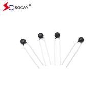 China SOCAY Power NTC Thermistor MF72-SCN16D-5 16Ω 5mm Radial Lead Resin Coated for sale