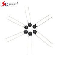 China SOCAY Power NTC Thermistor MF72-SCN16D-5 16Ω 5mm Radial Lead Resin Coated for sale