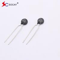 China SOCAY Power NTC Thermistor MF72-SCN8D-7 8Ω 7mm Inrush Current Limiter for sale