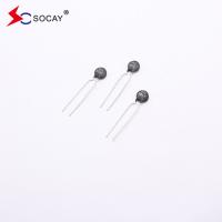 China SOCAY Power NTC Thermistor MF72-SCN8D-7 8Ω 7mm Inrush Current Limiter for sale