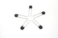 China SOCAY Power NTC Thermistor MF72-SCN16D-9 16Ω 9mm Inrush Current Limiter for sale