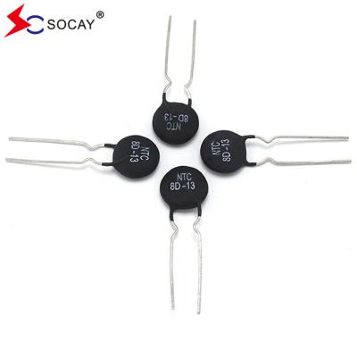 China SOCAY NTC Thermistor MF72 SCN8D-13 4D 5D 10D 13mm Inrush Current Limiter for sale