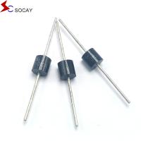 China SOCAY 5000W 5KP Series TVS Diode Axial Lead Transient Voltage Suppressor 5KP5.0A 5.0CA for sale