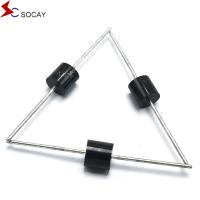 China SOCAY 5000W 10V Uni-directional TVS Diode 5KP Series Axial Lead Transient Voltage Suppressor for sale