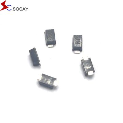 China Socay SMF Series TVS Diode 200W 51V Surface Mount Transient Voltage Suppressor for sale