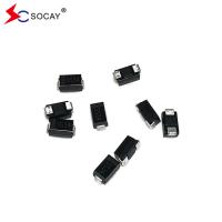 China 40VRRM Schottky Diode SS34A 3A I(AV) 0.55V Forward Voltage DO-214AC SMA for sale