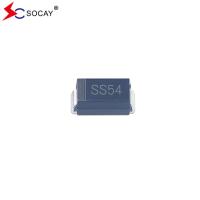 China SS54A 40VRRM SBD Surface Mount Schottky Barrier Rectifiers DO-214AC SMA Package for sale