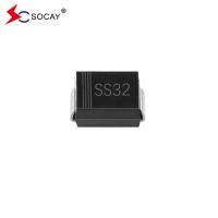 China 20VRRM Schottky Barrier Diode SS32B Surface Mount VRMS 14V SMB Package for sale