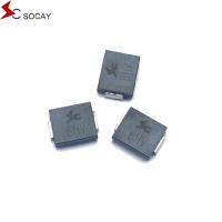 China Socay 8000W TVS Diode DO-214AB 8.0SMDJ 14V Surface Mount Transient Voltage Suppressor Fast Switching for sale