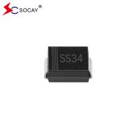 China SOCAY SMB Package 100V Schottky Diode SS310B SS34B SS38B 3A Average Forward Current for sale