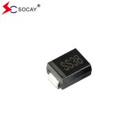 China SOCAY SMB Package 100V Schottky Diode SS310B SS34B SS38B 3A Average Forward Current for sale