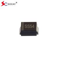 China SS54B Schottky Barrier Rectifier 40V VRRM 5A 0.55V Forward Voltage SMB Surface Mount Diode for sale