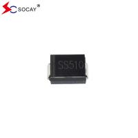 China SS54B Schottky Barrier Rectifier 40V VRRM 5A 0.55V Forward Voltage SMB Surface Mount Diode for sale
