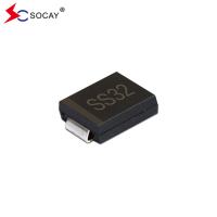 China SS34C Schottky Barrier Diode 40VRRM 20VRRM SMC Package Schottky Barrier Rectifiers for sale