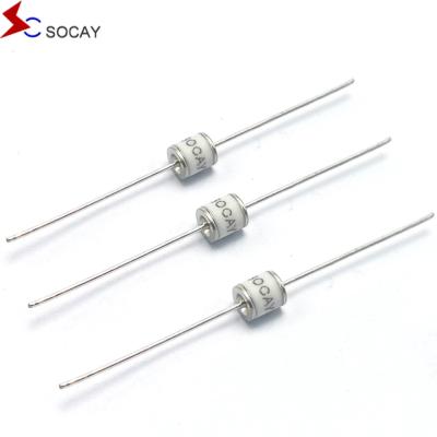 China Socay SC2E5-4000DL Gas Discharge Tube 10kA 4000V PA66 Housing Tinned Copper Lead for sale