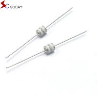 China Socay SC2E5-4000DL Gas Discharge Tube 10kA 4000V PA66 Housing Tinned Copper Lead for sale