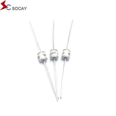China 10kA Gas Discharge Tube SC2E5-1000DL Tinned Copper Lead 1.5mm PA66 Housing Surge Protection for sale