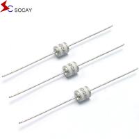 China 10kA Gas Discharge Tube SC2E5-1000DL Tinned Copper Lead 1.5mm PA66 Housing Surge Protection for sale