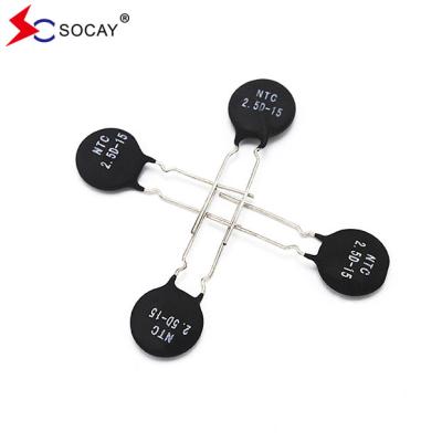 China SOCAY Radial Lead Resin Coated NTC Thermistor 8 Ohm ±1% MF72-SCN47D-15 for Industrial Control for sale