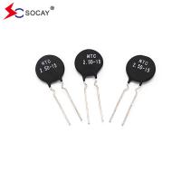 China SOCAY Radial Lead Resin Coated NTC Thermistor 8 Ohm ±1% MF72-SCN47D-15 for Industrial Control for sale