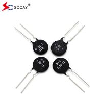China SOCAY Radial Lead Resin Coated NTC Thermistor 8 Ohm ±1% MF72-SCN47D-15 for Industrial Control for sale