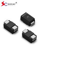 China SOCAY TVS Diode SMAJ11A 11V 400W Surface Mount DO-214AC Uni-directional Surge Protection for sale