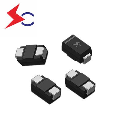 China SOCAY TVS Diodes 400W 36VSurface Mount Transient Voltage Suppressor For Lighting Protection for sale