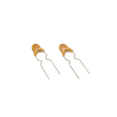 China SOCAY PPTC Resettable Fuse SC16 0.5A Radial Lead 16Vdc for IT Equipment for sale
