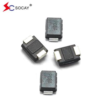 China Essential Thyristor Surge Protection Diode P2300SA Less Than 5µA Leakage Current for sale