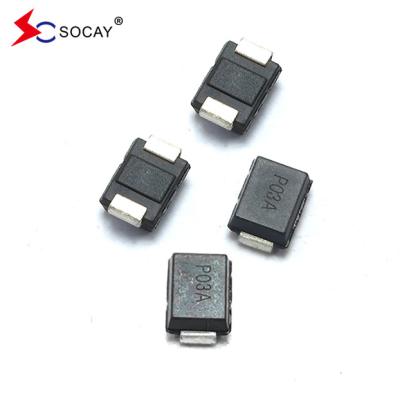 China SOCAY P3100SA Thyristor Surge Suppressor TSS Diode DO-214AA SMB 5μA Leakage for Power Protection for sale