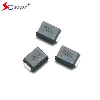 China SOCAY P0300SA Thyristor Surge Suppressor DO-214AA 5μA Leakage for Surge Protection for sale
