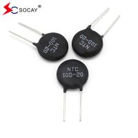China Radial NTC Thermistor 5 Ohm 20mm Body -40~200℃ RoHS HF Compliant MF72-SCN5D-20 for sale