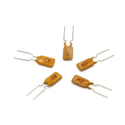 China SOCAY PPTC Resettable Fuse SC30-600SZ0D 6.0A Hold 30Vdc Radial Lead Circuit Protection for sale