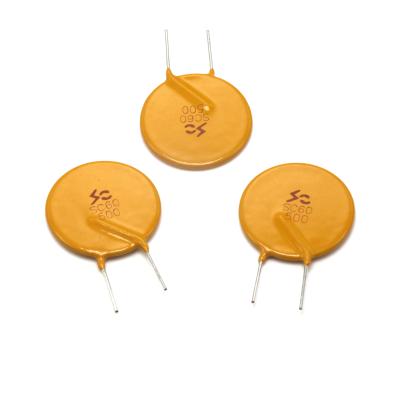 China SOCAY SC60-017CW0D PPTC Resettable Fuse 60V 0.17A Radial Lead Polymer PTC for sale