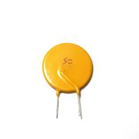 China SOCAY Radial PPTC Resettable Fuse SC60-185CZ0D 60V 40A Overcurrent Protection for sale
