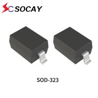 China SOCAY SE05D3D01GN 5V ESD Array SOD-323 0.75pF 1.0A IR for Cell Phone Protection for sale