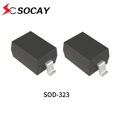 China SOCAY SE05D3D01GN 5V ESD Array SOD-323 0.75pF 1.0A IR for Cell Phone Protection for sale