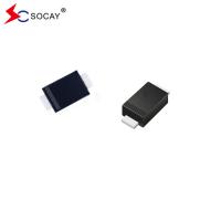 China Socay SBD110D1 Schottky Barrier Diode 70V RMS 1A Low Voltage Rectifier for sale