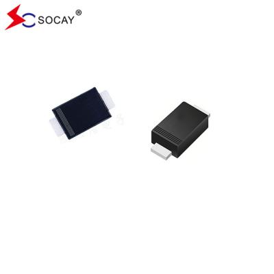 China Socay SBD110D1 Schottky Barrier Diode 70V RMS 1A Low Voltage Rectifier for sale