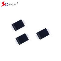 China Socay SBD104D1 40V SMD Schottky Barrier Rectifier 1A 0.55V Forward Voltage for sale