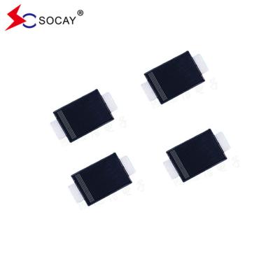 China SOCAY Surface Mount Schottky Barrier Rectifiers SBD302D1 Maximum RMS Voltage 14V for sale